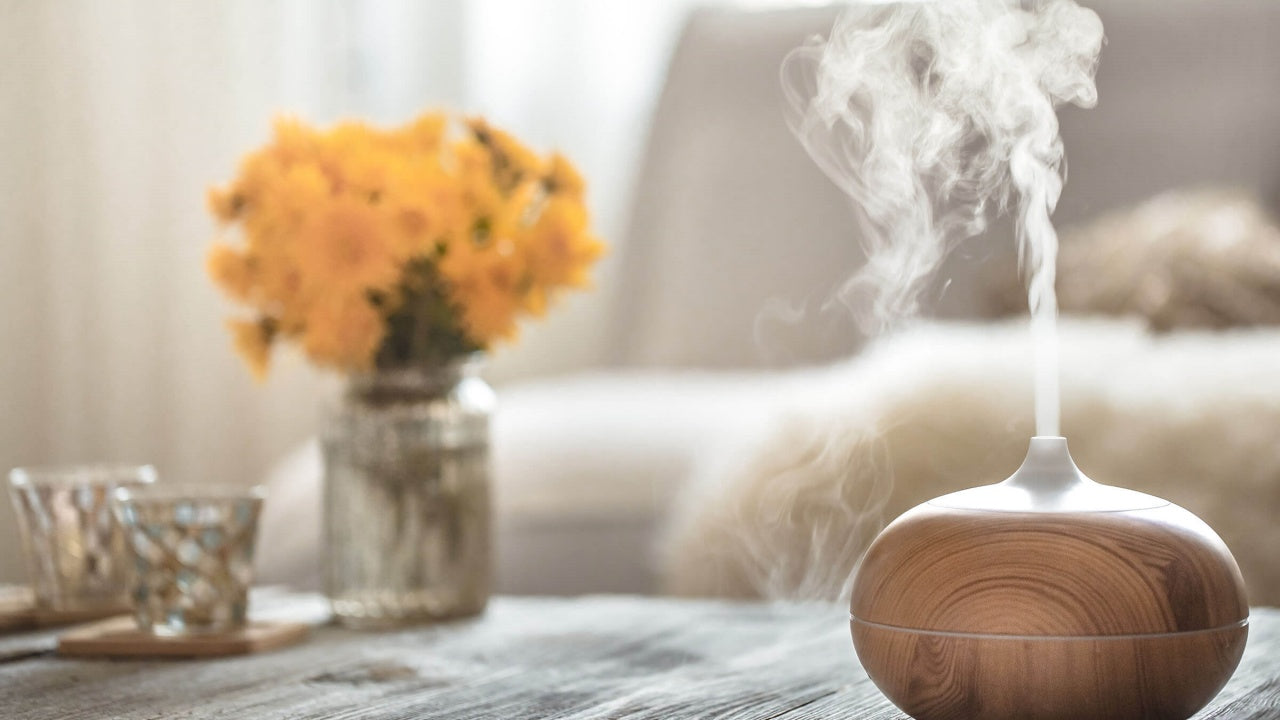 Aromatherapy Diffusers 101: Benefits, Types, and How They Work – Lucsuer