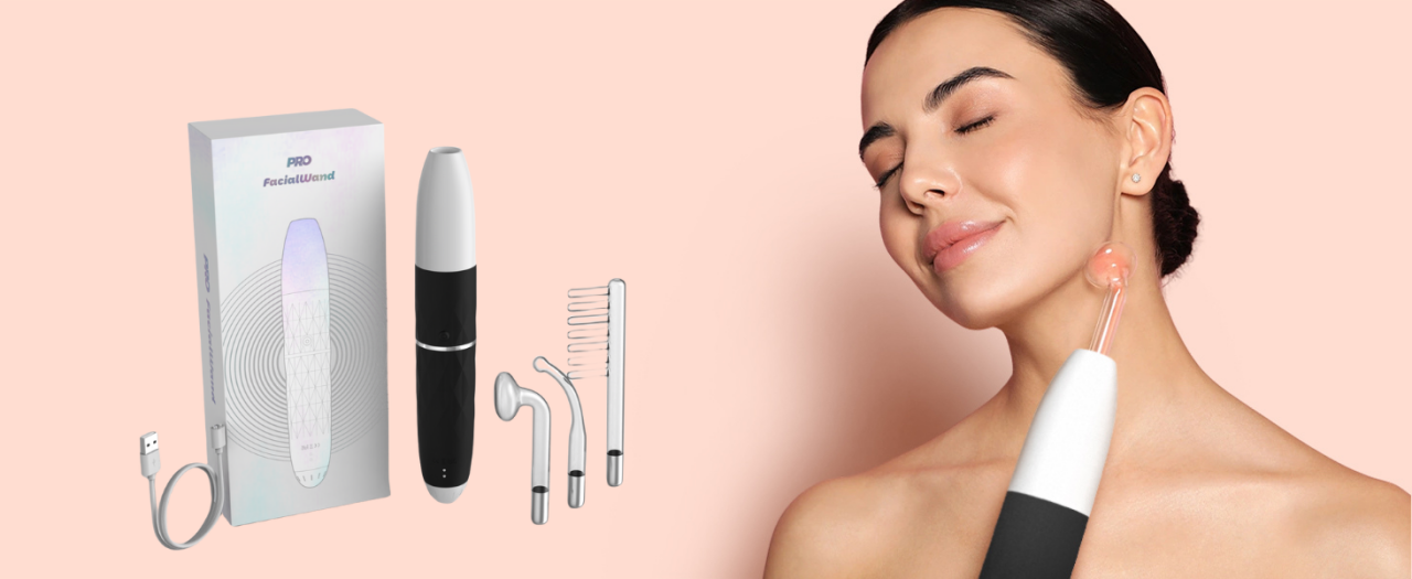 The High Frequency Magic Wand - The Most Popular Beauty Tool Today ...
