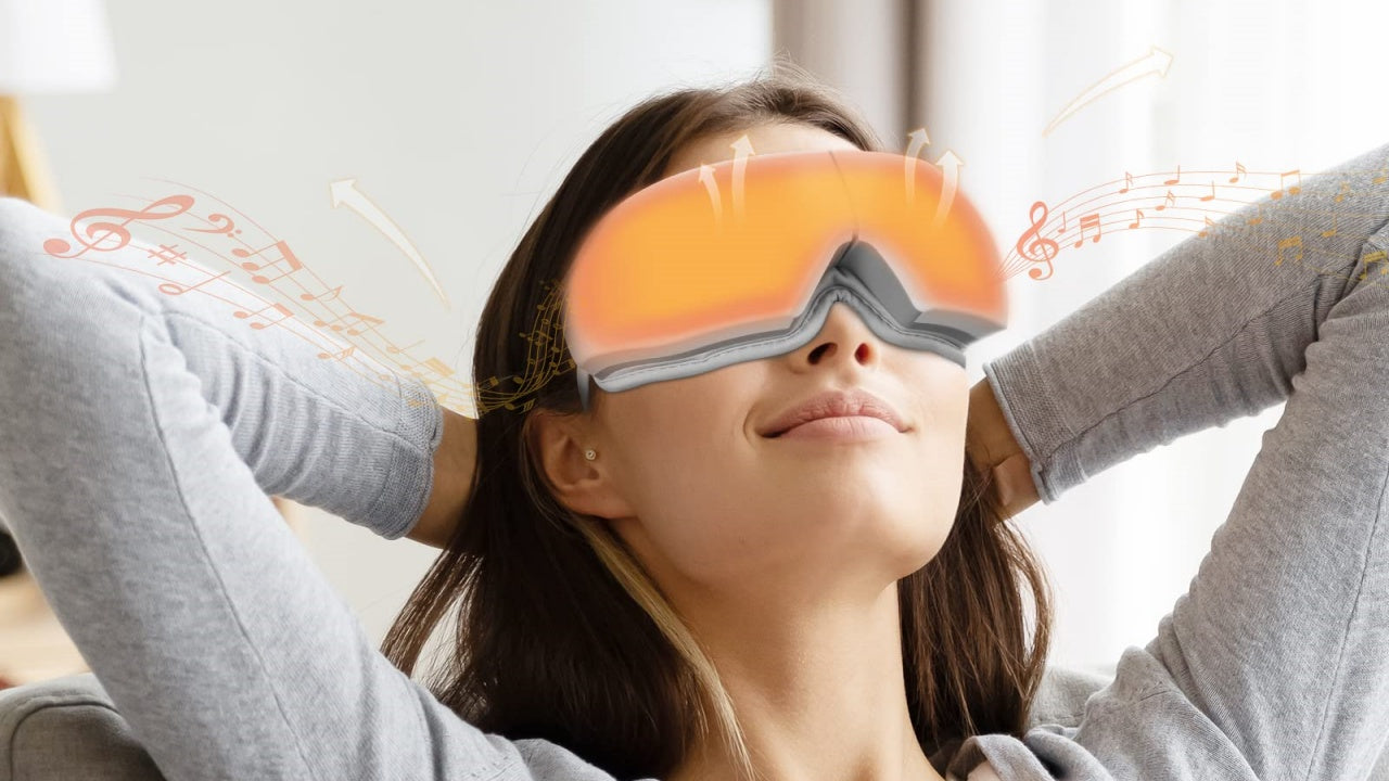 Unveiling the Therapeutic Wonders of Steam Eye Masks – Lucsuer